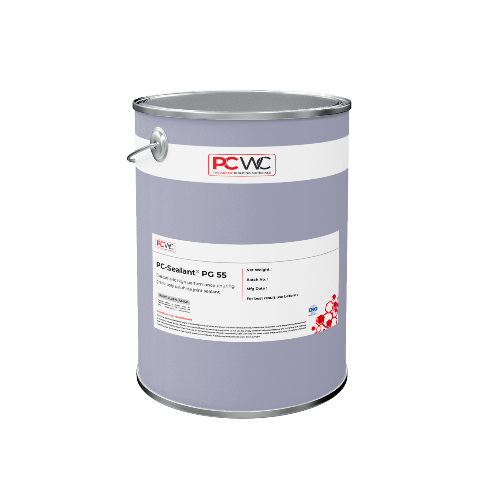 PC-Sealant® PG 55 - PC WC
