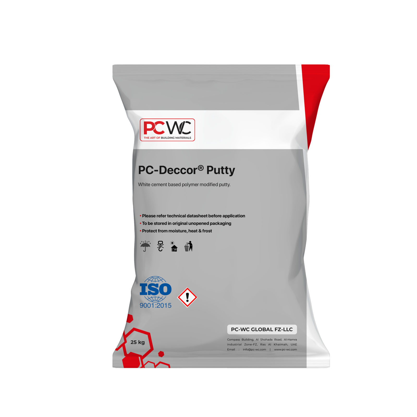 PC-Deccor® putty - PC WC