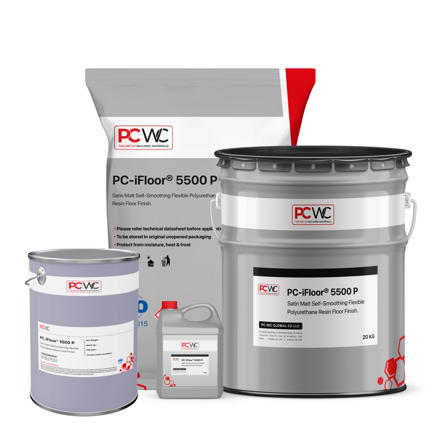 PC-iFloor® 5500 P - PC WC