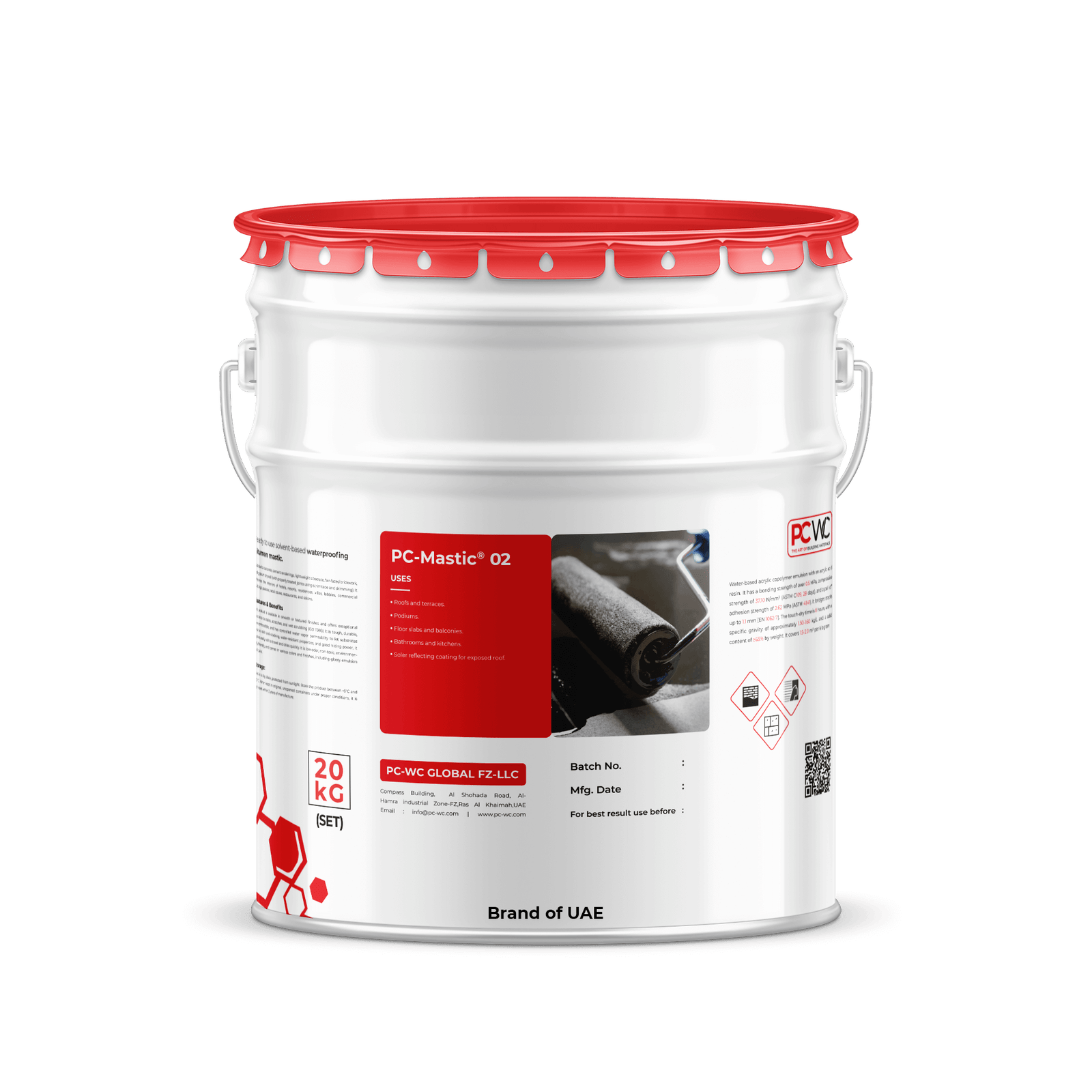 PC-Mastic® 02 - PC WC